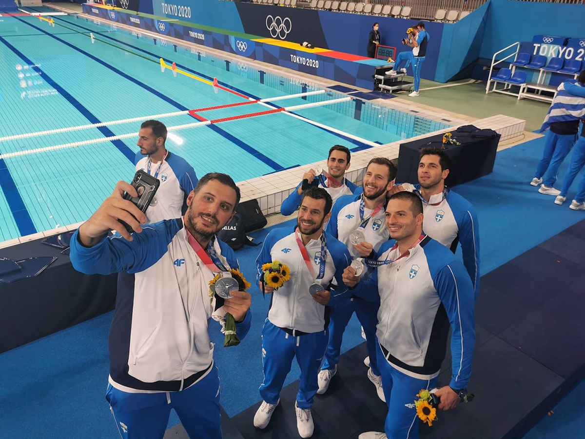 Ασημένια’’ η εθνική ομάδα της υδατοσφαίρισης - Κωτσόβολος Blog