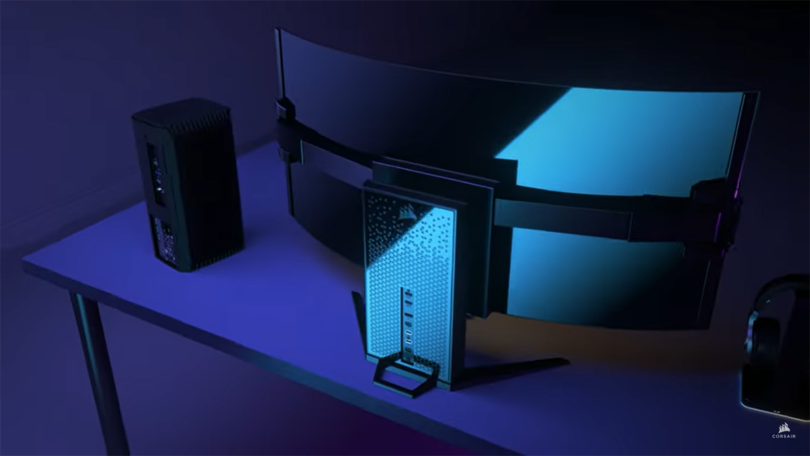 Gamescom 2022: Corsair XENON FLEX, η πρώτη εύκαμπτη gaming οθόνη είναι ...