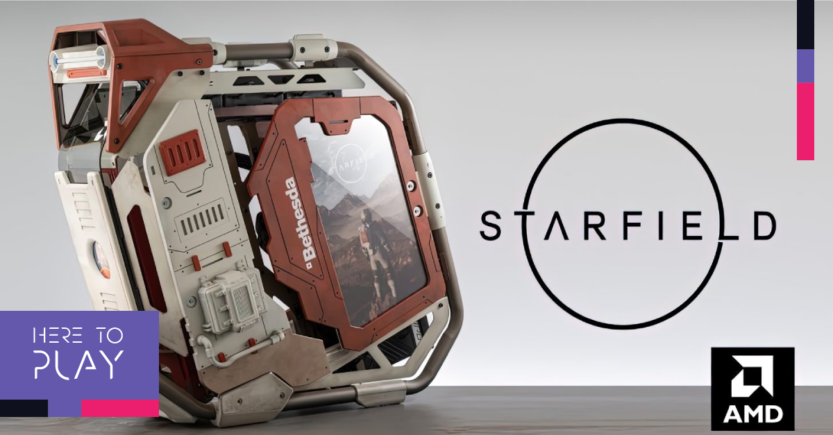 Αυτό είναι το εντυπωσιακό Starfield Gaming PC της AMD - Κωτσόβολος Blog