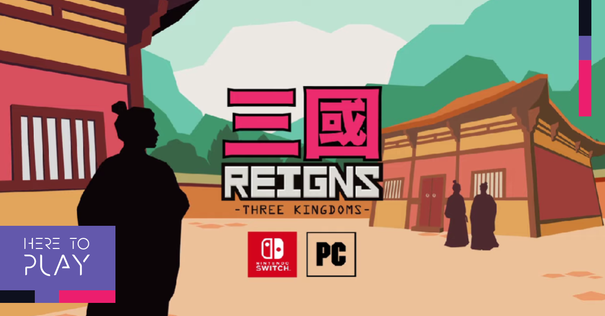 Από το Netflix σε PC και Nintendo Switch το Reigns: Three Kingdoms της ...