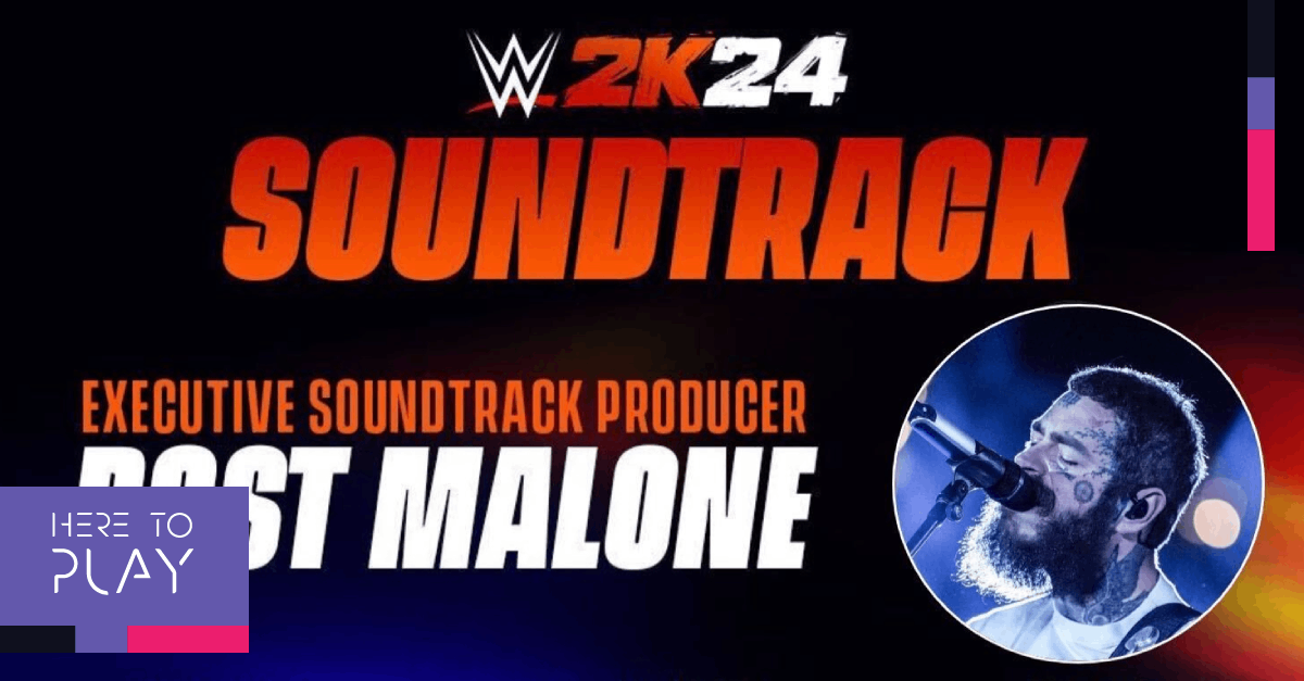 Ο βραβευμένος rapper Post Malone επιμελήθηκε το soundrack του WWE 2K24 ...