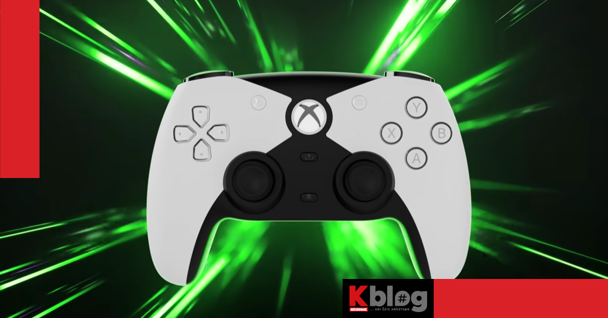 CES 2025: Controller για Xbox και PC σε στυλ DualSense παρουσίασε η ...